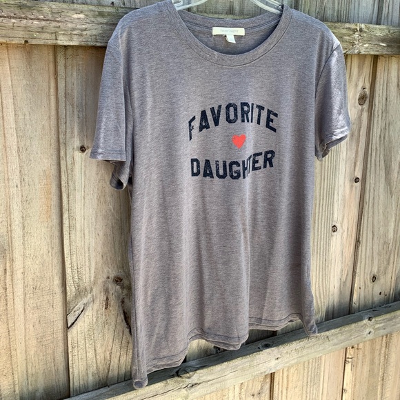Favorite Daughter | Tops | Anthropology Favorite Daughter Classic Tee ...